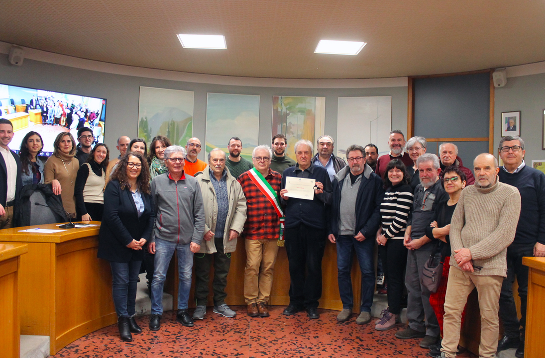 “AMICI DI BIANELLO” IN CONSIGLIO COMUNALE – Comune di Quattro Castella